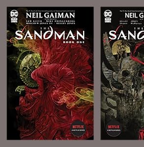 Amazon.com: The Sandman: Book Six eBook : Gaiman, Neil, Spurrier, Simon, Howard, Kat, Hopkinson ...
